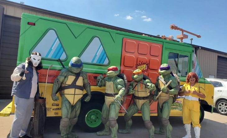 Teenage Mutant Ninja Turtles coming to the Philbrook Museum Friday