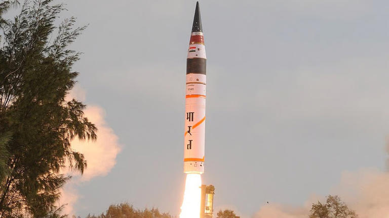 India Successfully Test-Fires Nuclear-Capable Prithvi-II, Agni-I Short ...