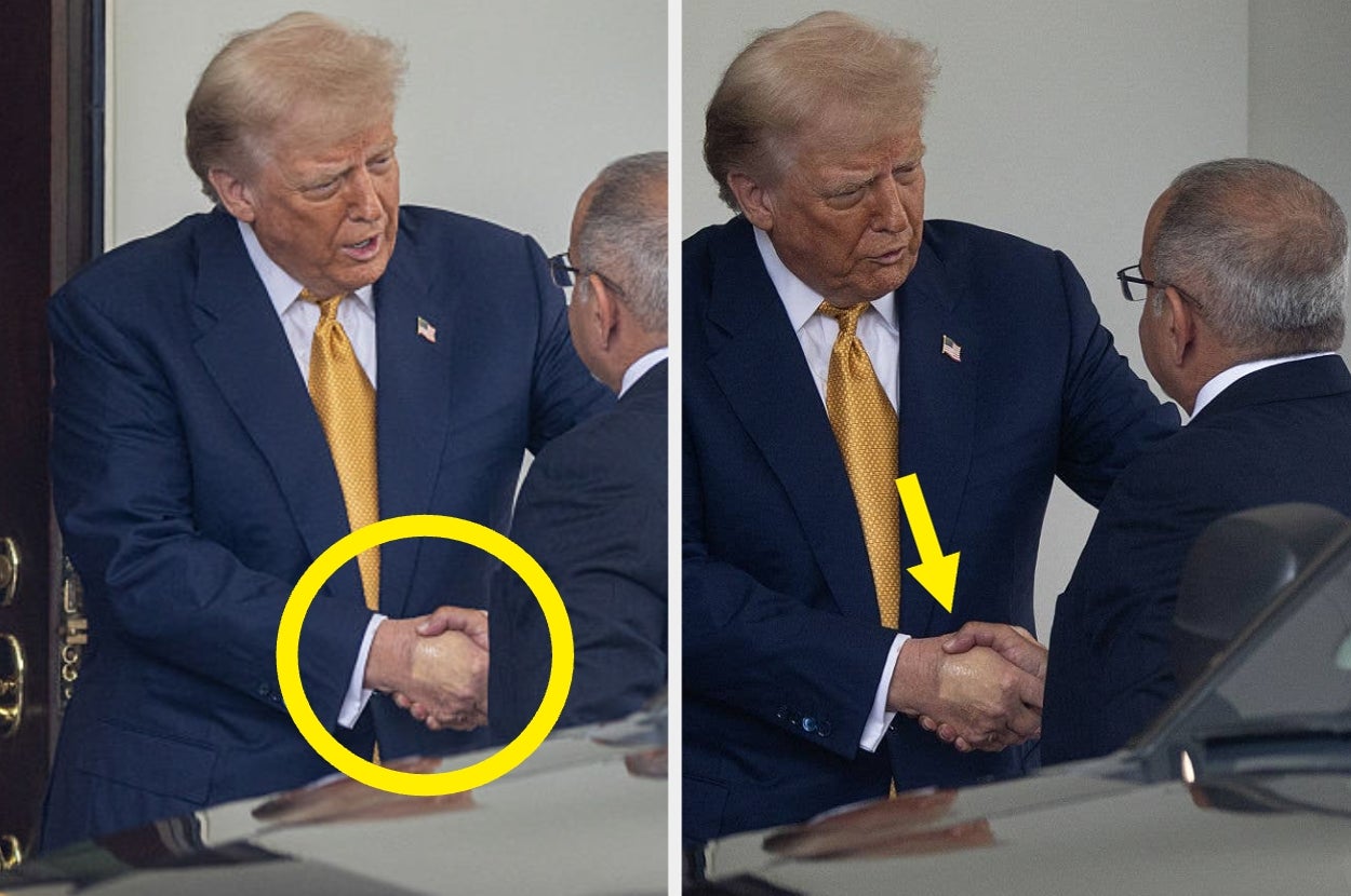 Here's What The White House Had To Say About Those Viral Pictures Of ...