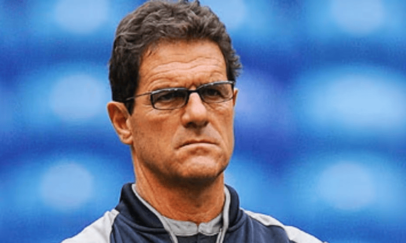 Fabio Capello desairó a Cristiano Ronaldo al elegir a los 3 mejores ...