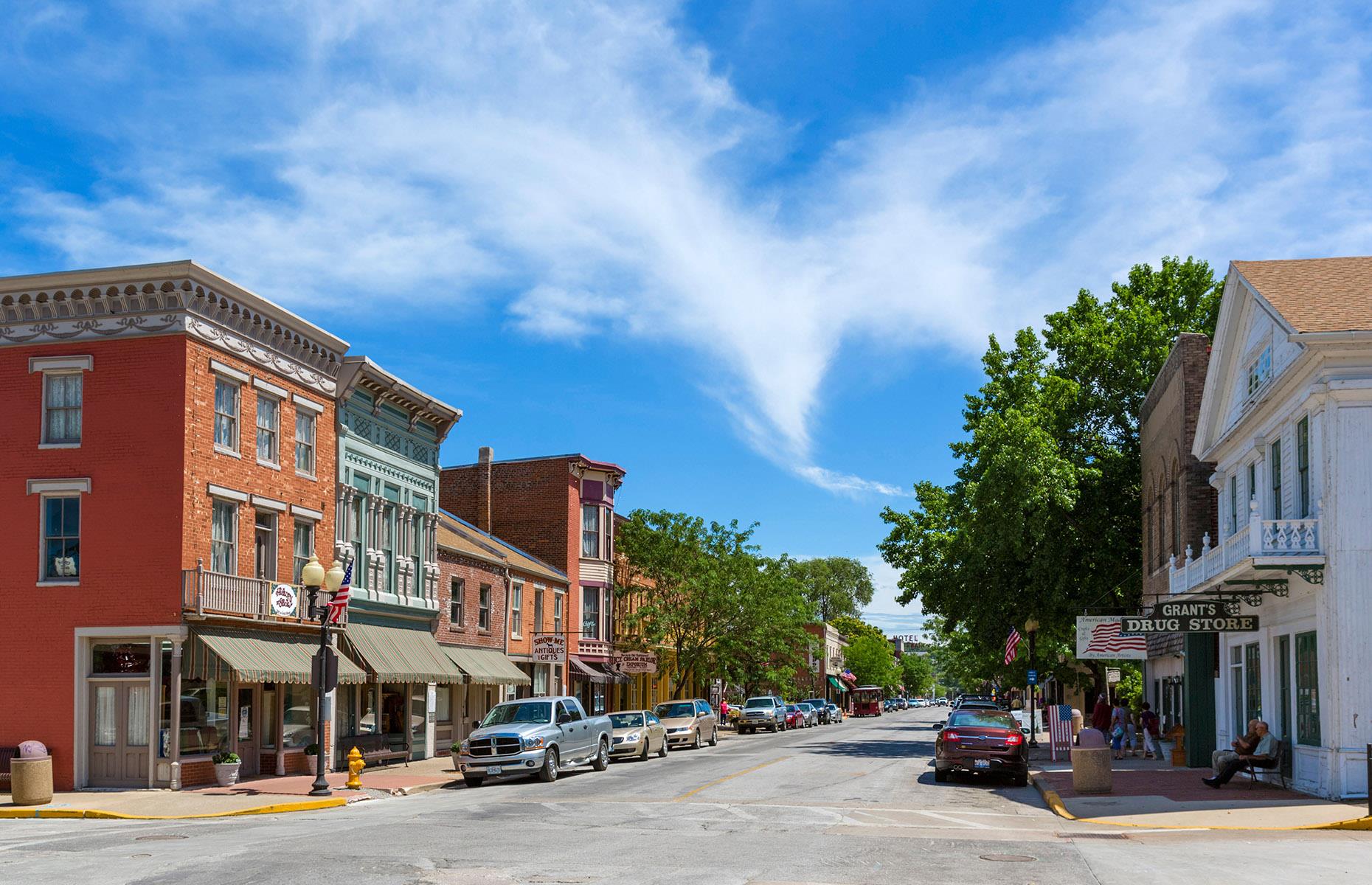 America's most charming main streets, ranked
