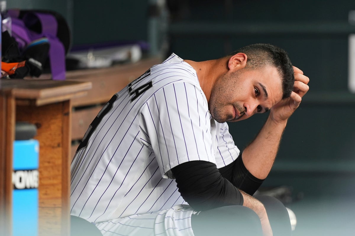 ¿Tocando fondo? Rockies intentan evitar peor marca en temporada de 162 ...