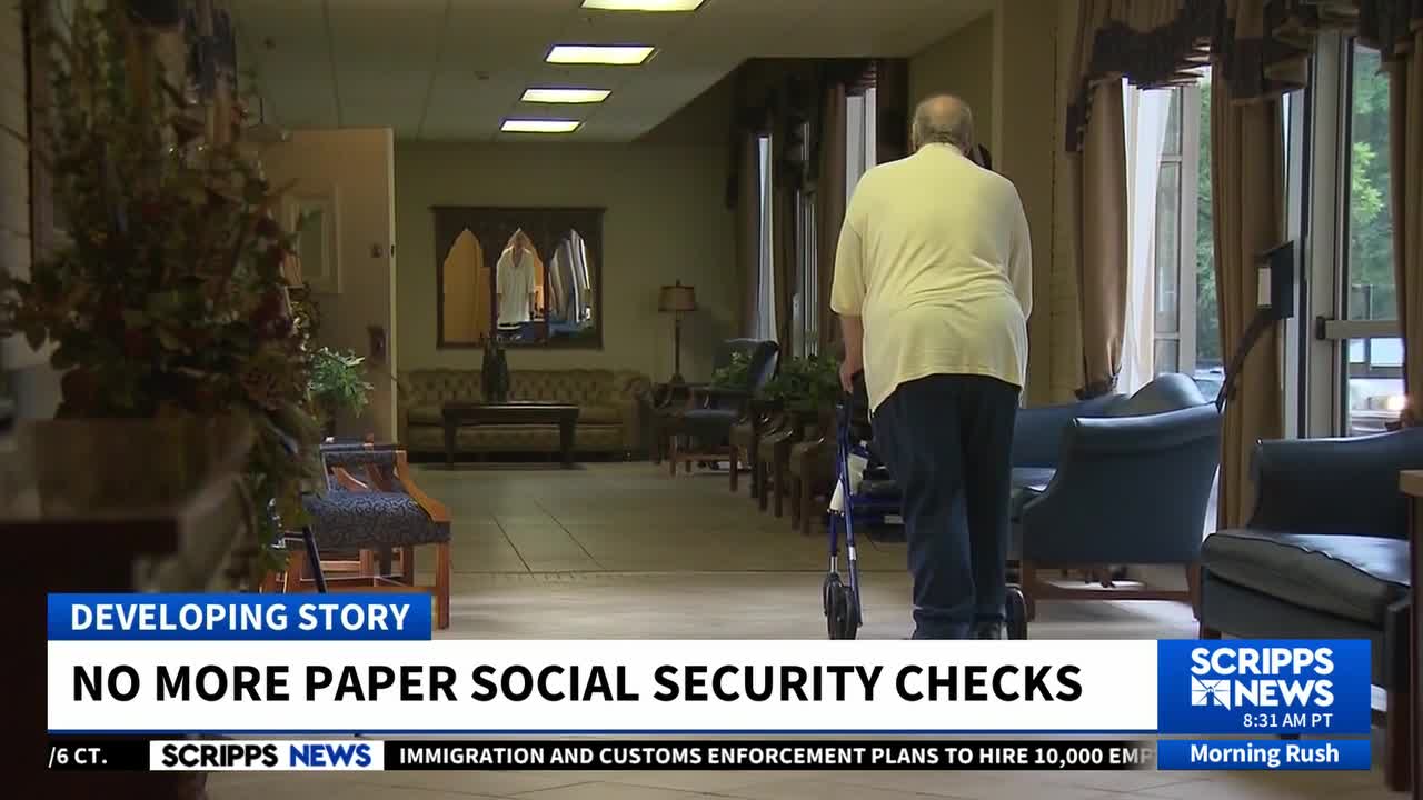 Social Security Administration will stop mailing paper checks