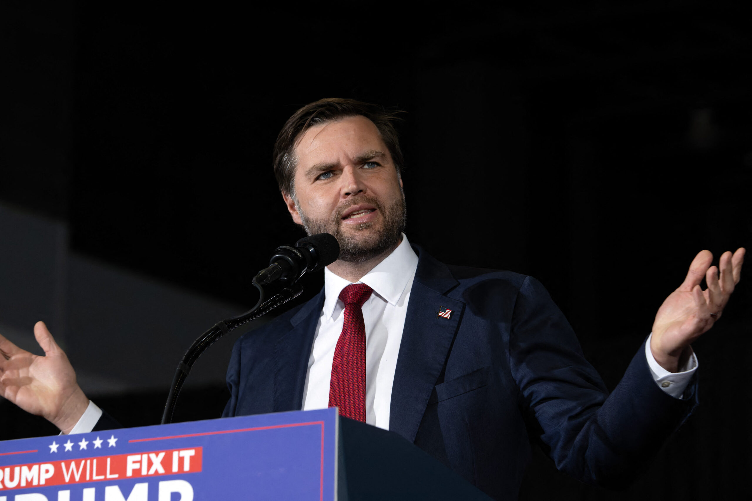 Vance Makes Vow About 'One, Big Beautiful Bill'