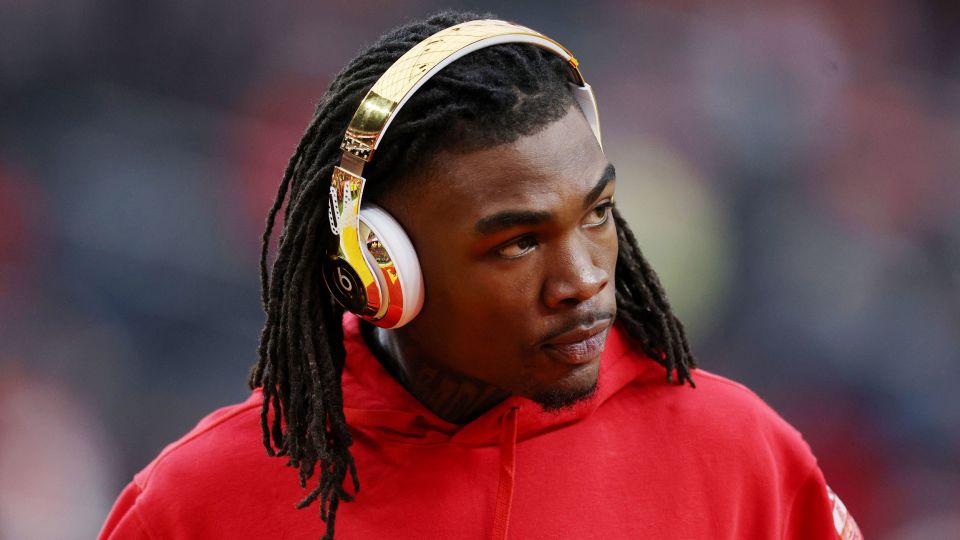 Chiefs WR Rashee Rice ordered to jail after testing positive for ...