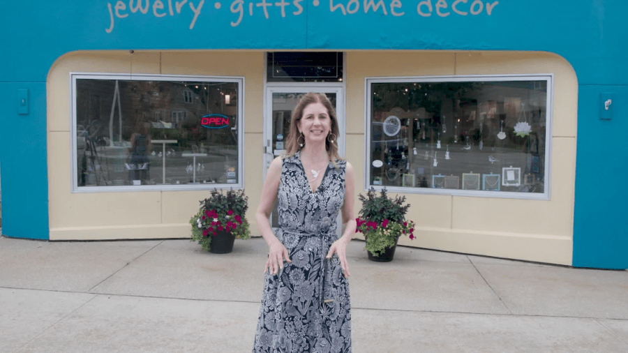 Our Erie: Nicole Lee shops all things sea glass at Relish