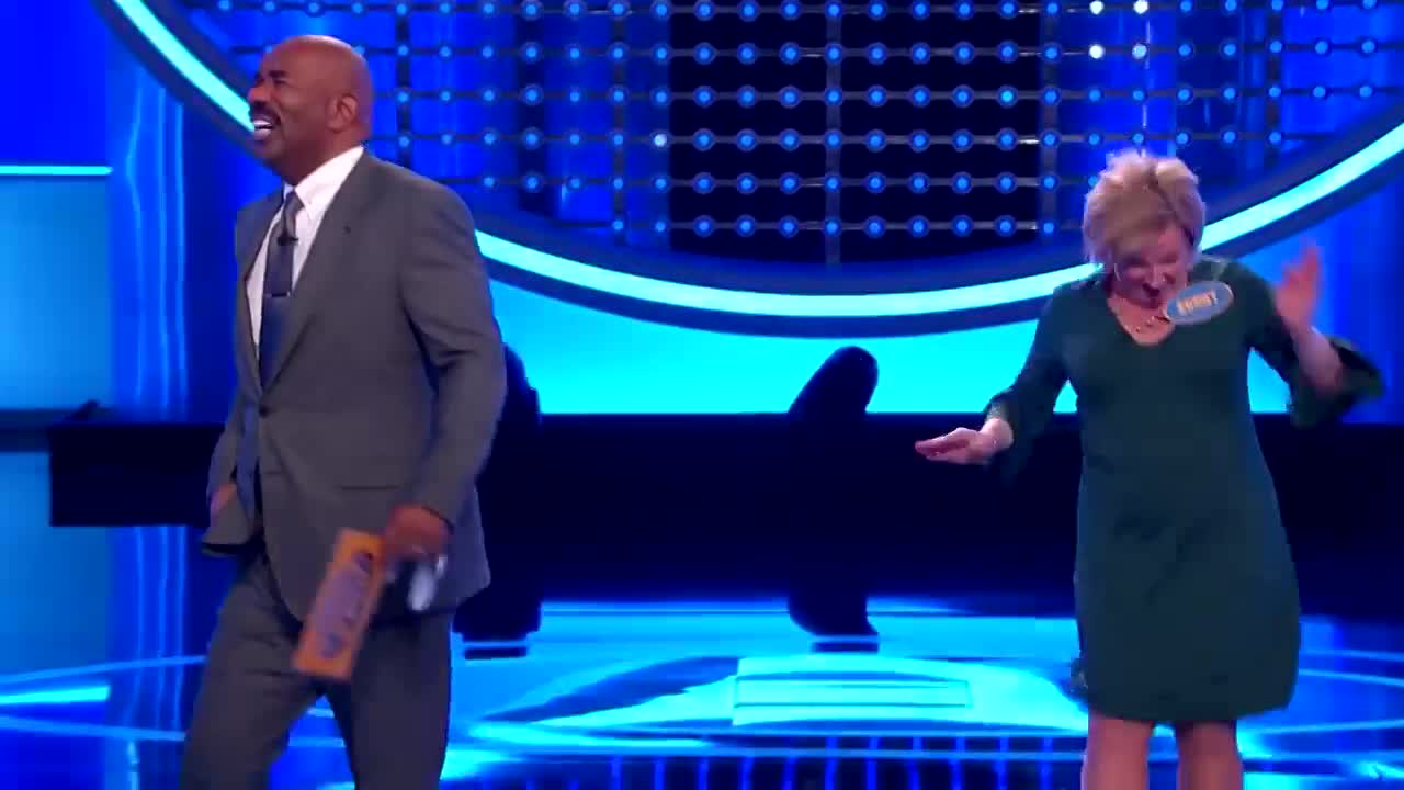 Is George the sweatiest Feud contestant ever?