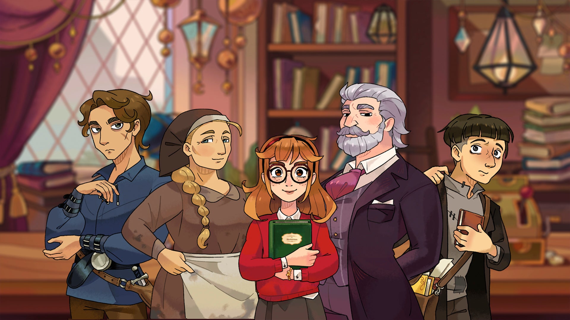 Bookbinding - Official Trailer | Dames 4 Games Slumber Party Showcase 2025
