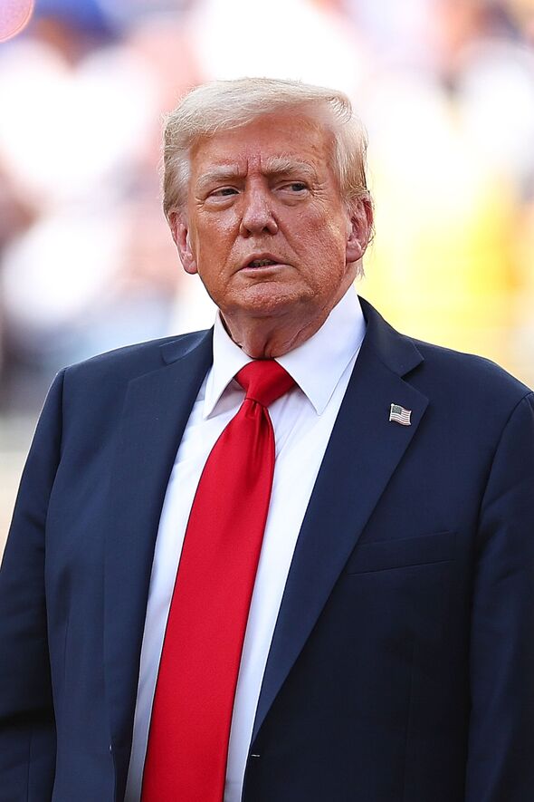 Donald Trump health update as doctor confirms 'swelling in his lower legs'