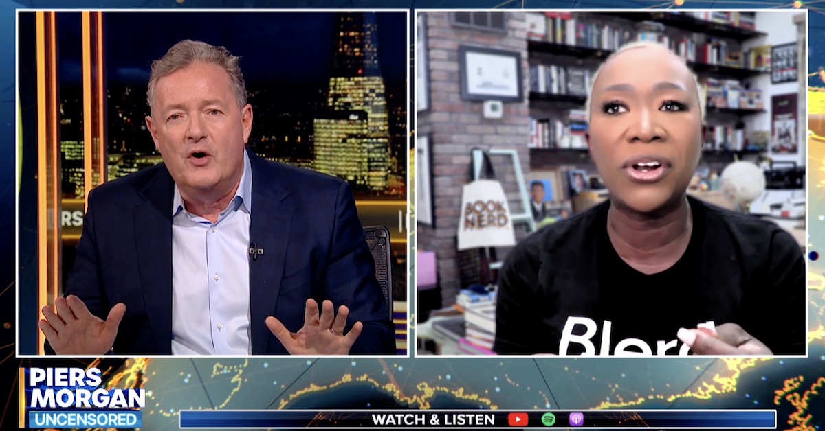 Piers Morgan, Joy Reid Clash On Trump and Race in Wild Interview: ‘You ...