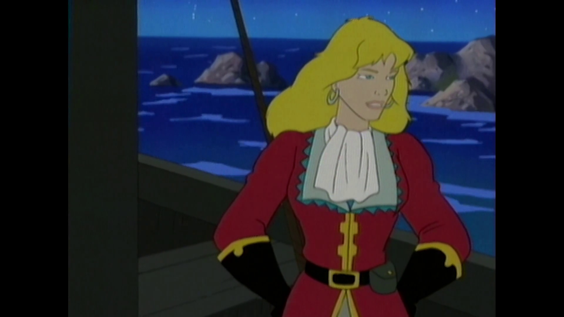 Yolanda. Capítulo 04 (Latino) (Parte 3) – Barco de fuego