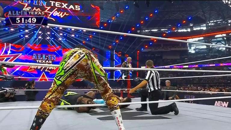 AEW Star Ratings: Sons of Texas vs. Shane Taylor Promotions