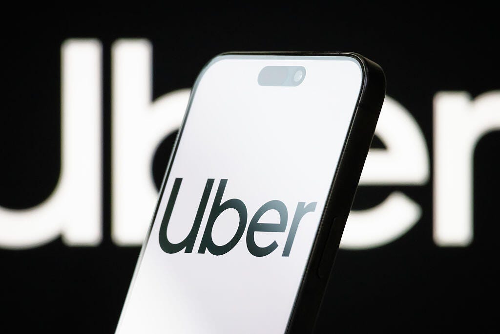 Uber Unveils Global Robotaxi Plan With Lucid and Nuro