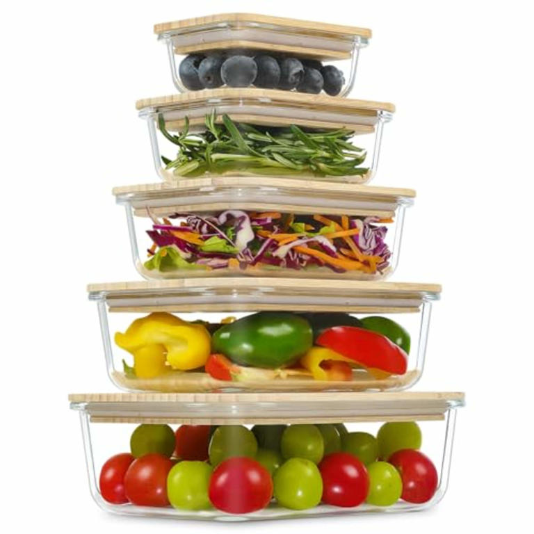 The best plastic-free food containers for meal prep and leftovers