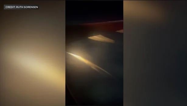 Plane shoots flames in mid-air ‘explosion’ after takeoff