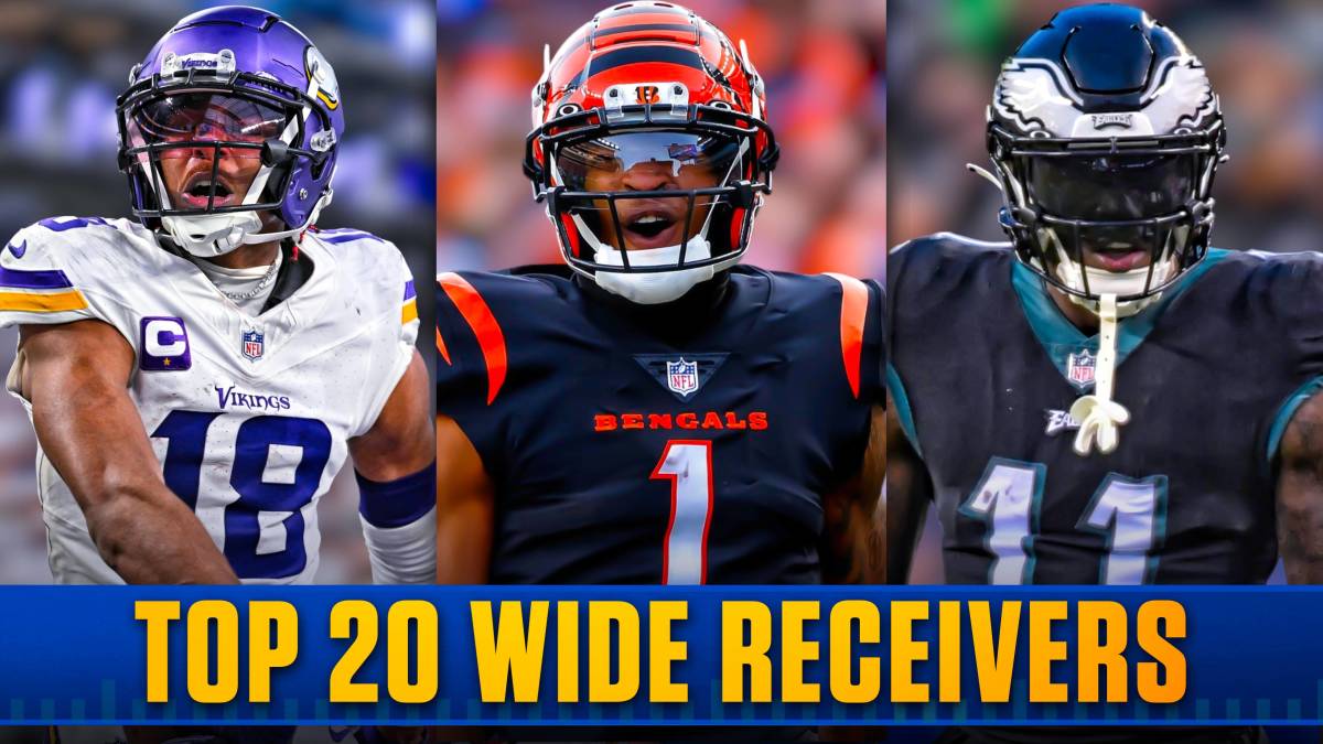 A to Z Sports NFL positional rankings: Wide receivers | A to Z Sports ...