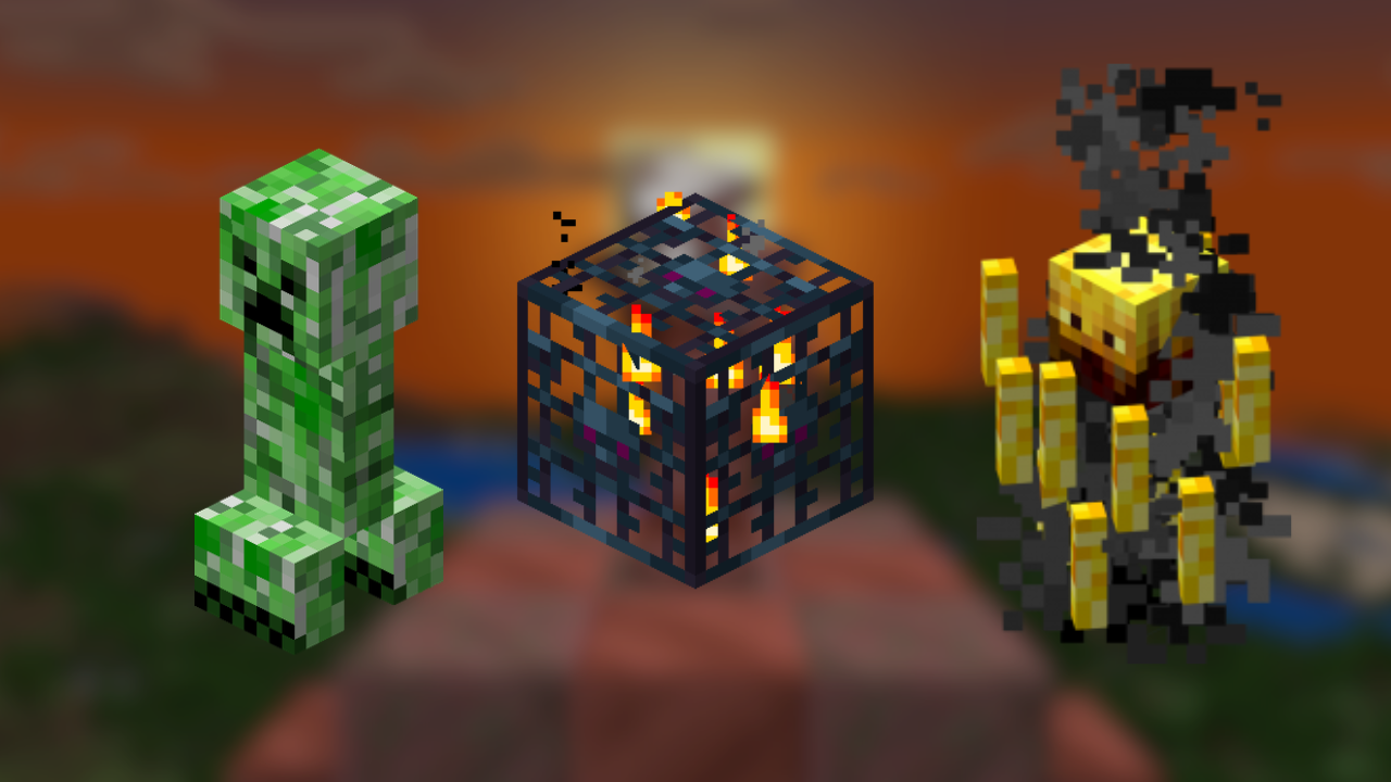 5 Mob farms to build early in Minecraft