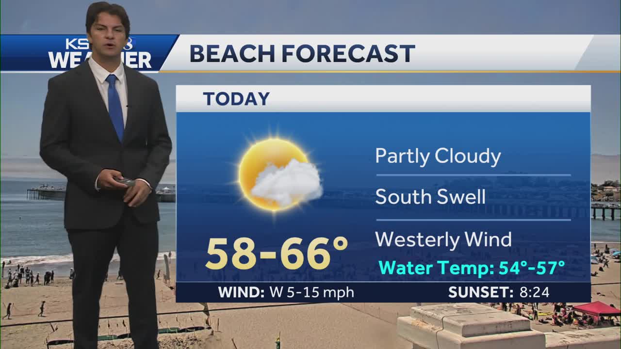 Nice temperatures before next week's cool down