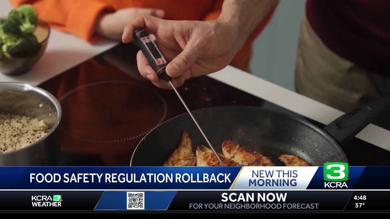 Consumer Reports: Food safety regulation rollback