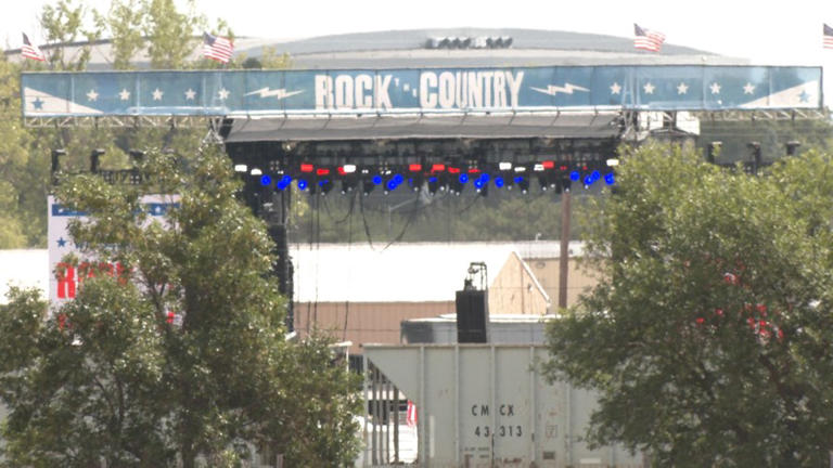 Jelly Roll headlines Sunday night for Rock the Country