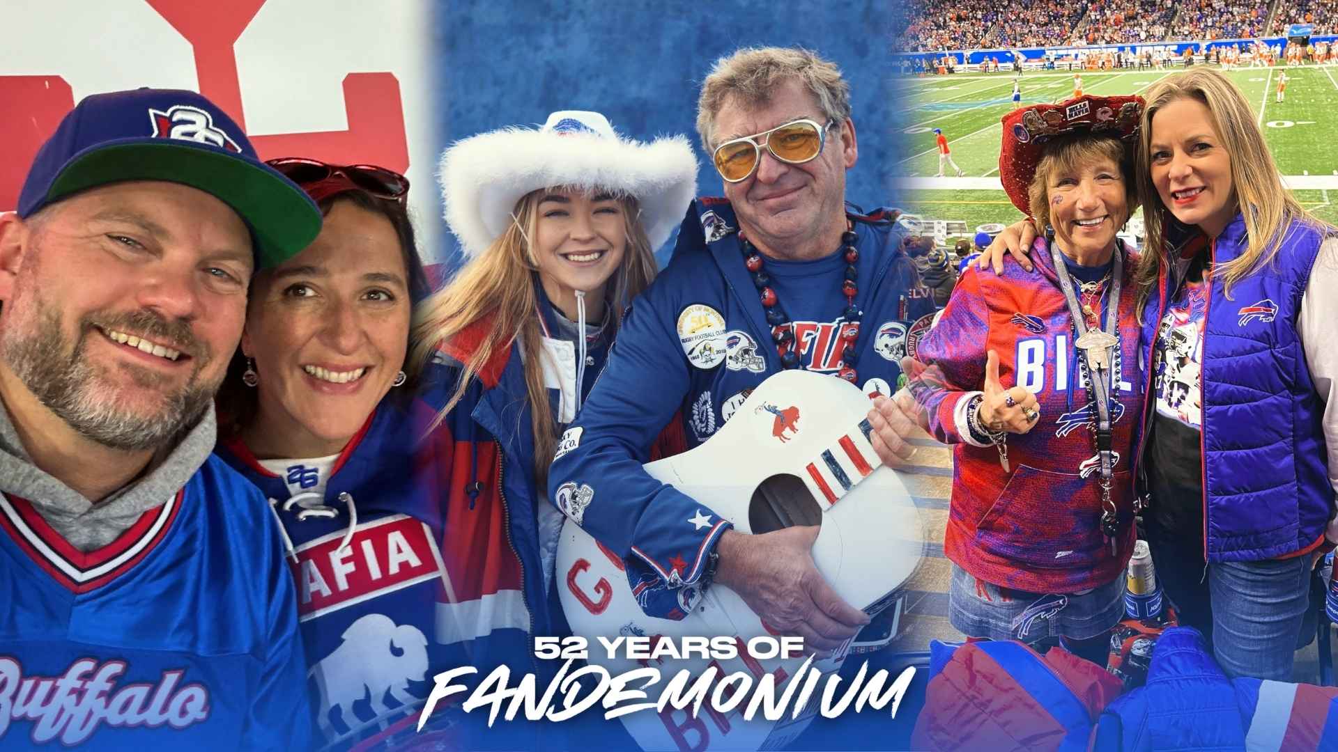 'Hallowed Ground': Longtime Buffalo Bills fans share favorite Highmark ...