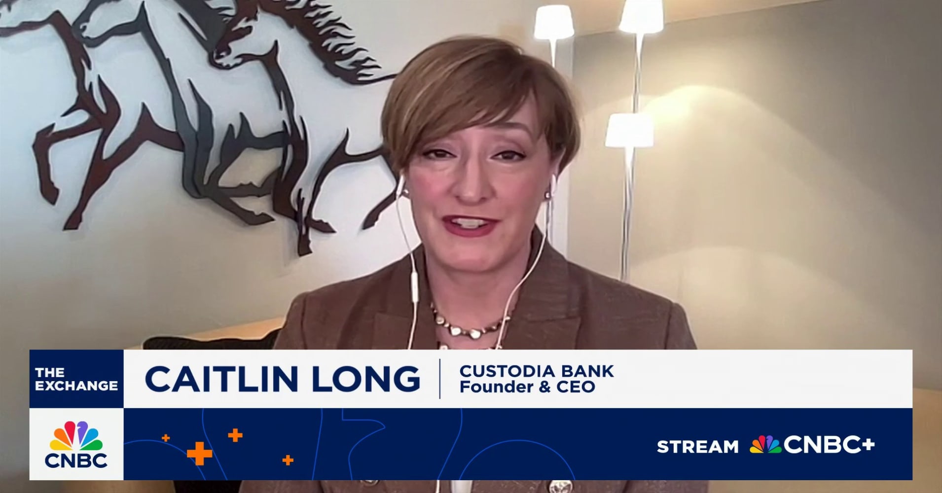 It's the banks vs crypto industry and crypto is winning, says Custodia Bank CEO Caitlin Long