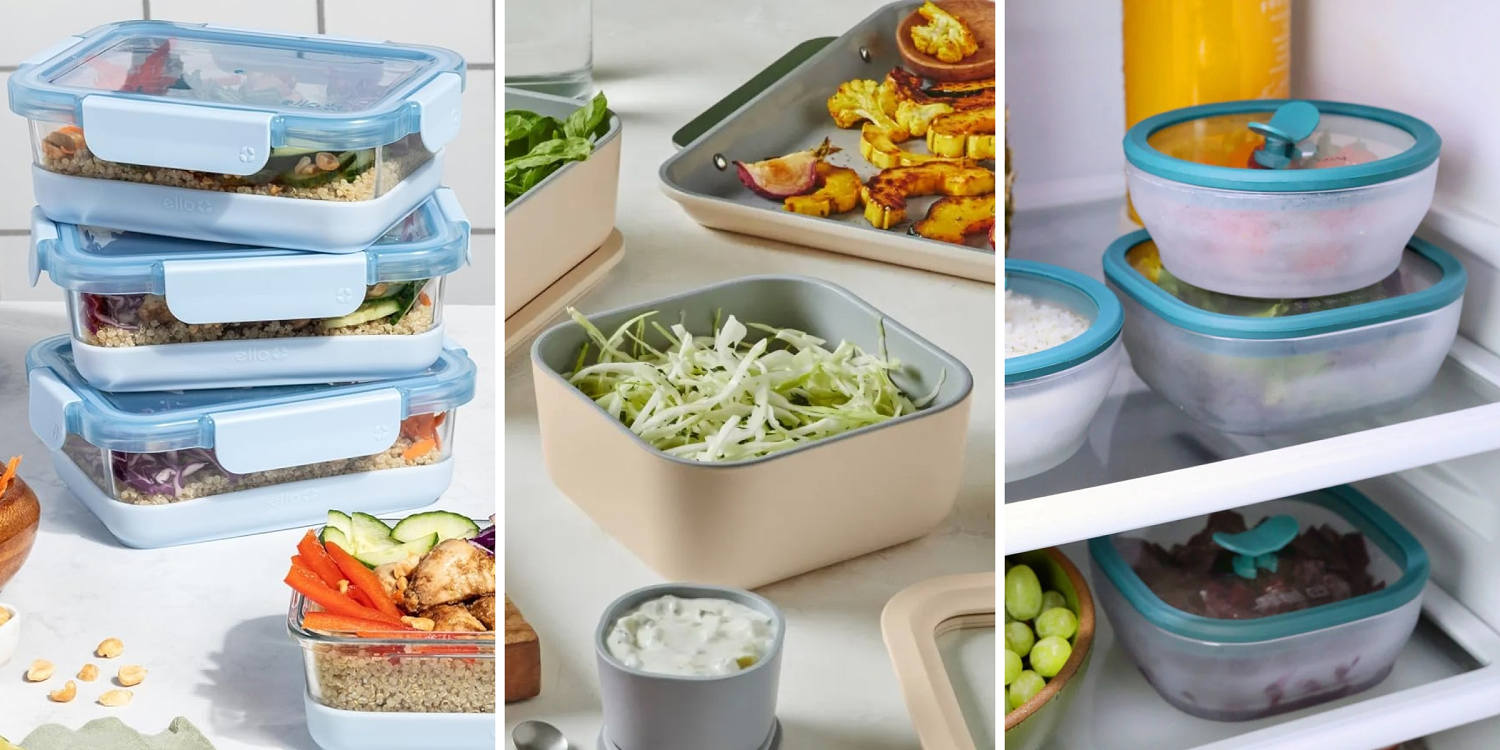 The best plastic-free food containers for meal prep and leftovers