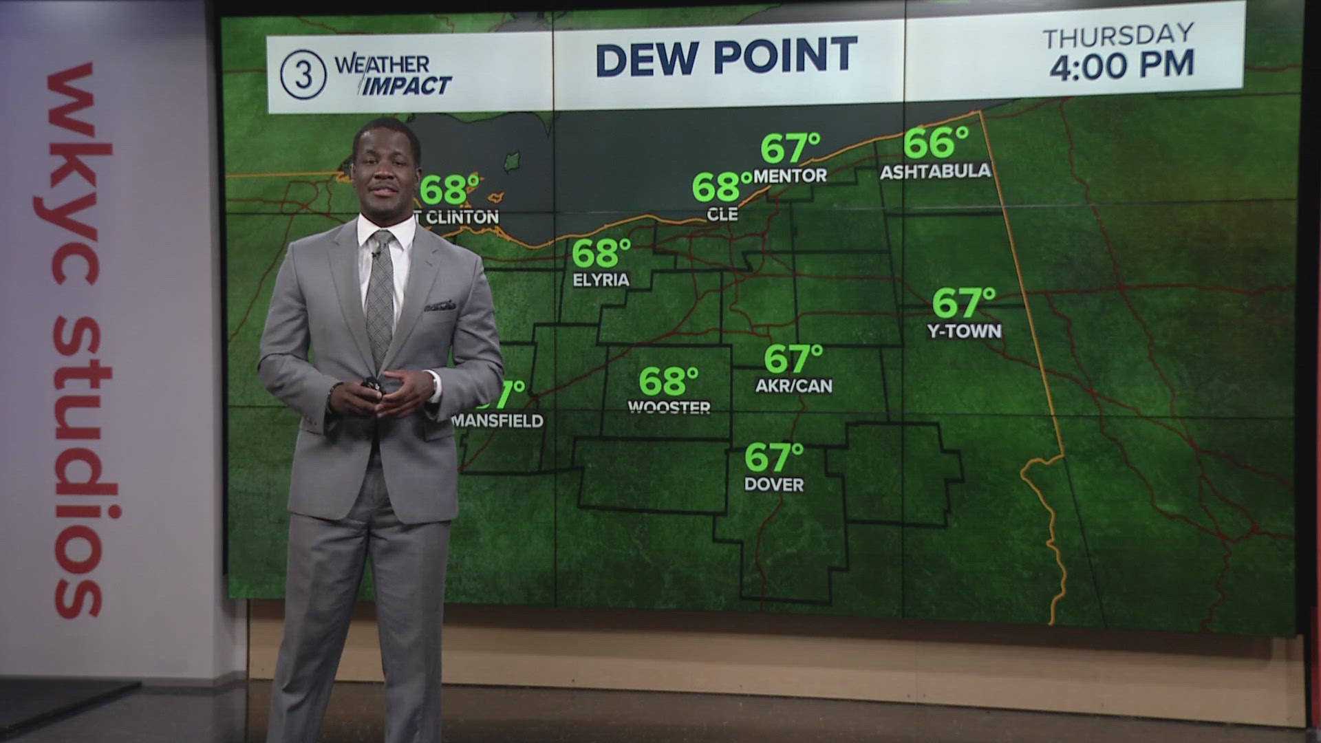 Cleveland weather: Rain and storms return this weekend in Northeast Ohio