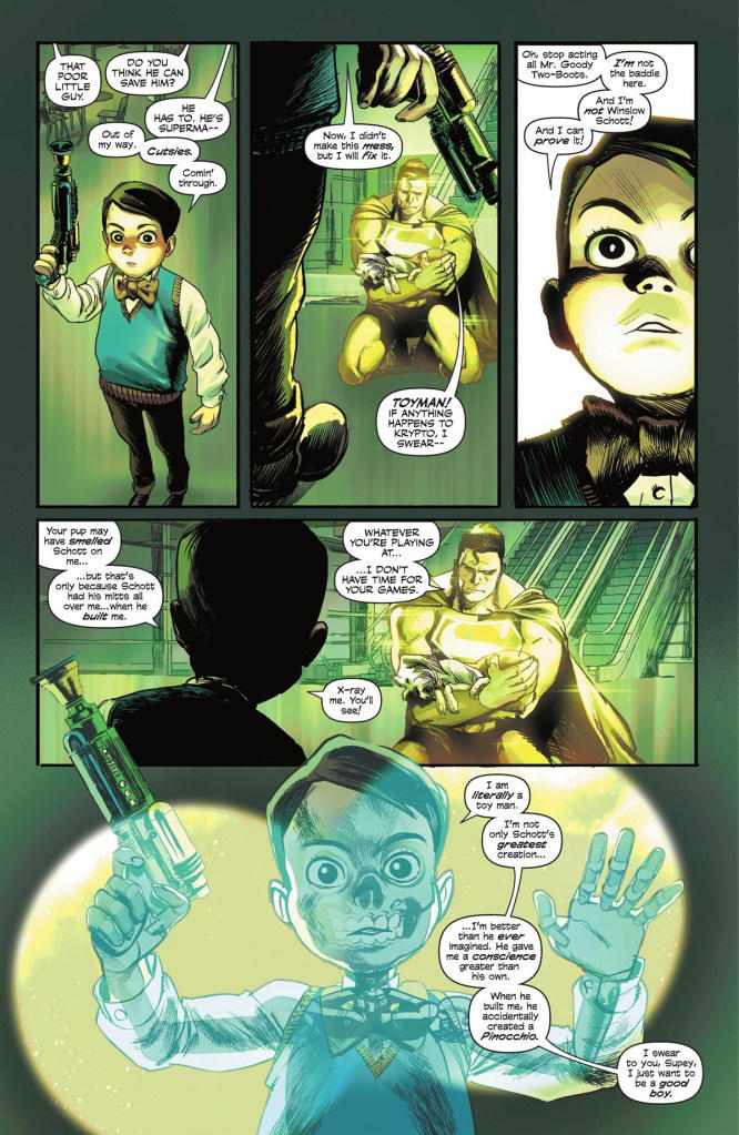 Superman: New Version of Classic DC Villain Turns Good