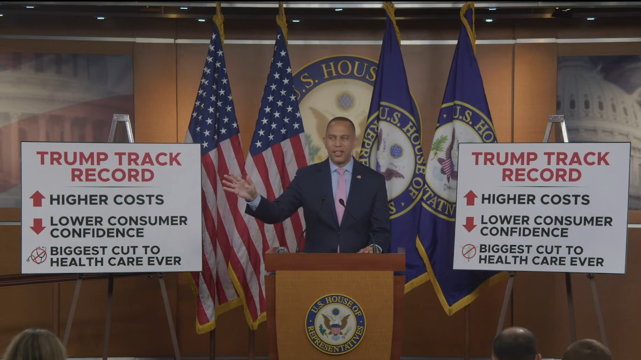 'They Are Reaping What They Have Sown': Hakeem Jeffries Slams Trump ...