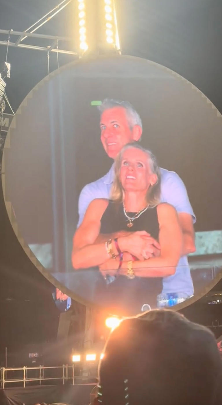 Wife of CEO allegedly caught cheating at Coldplay concert deletes ...