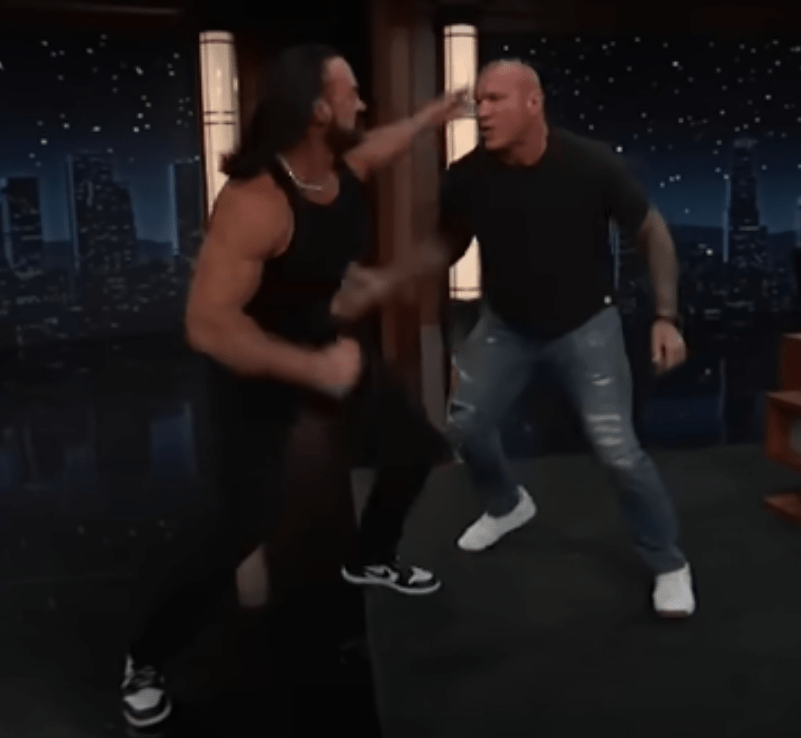 Jelly Roll puts Logan Paul through a table in wild ‘Jimmy Kimmel Live ...