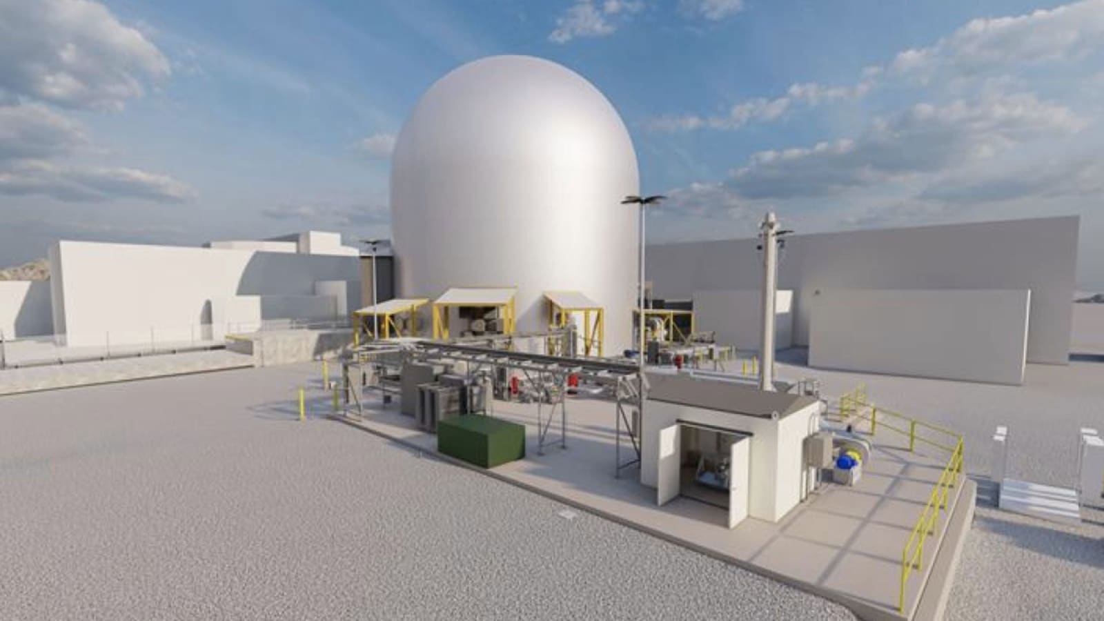 The U.S. is testing portable micro nuclear reactors for safe power in ...