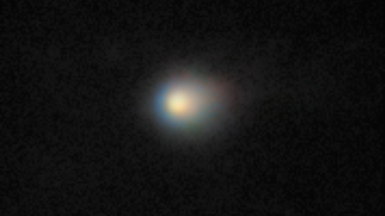 Interstellar comet 3I/ATLAS tail changing as it zooms through solar system