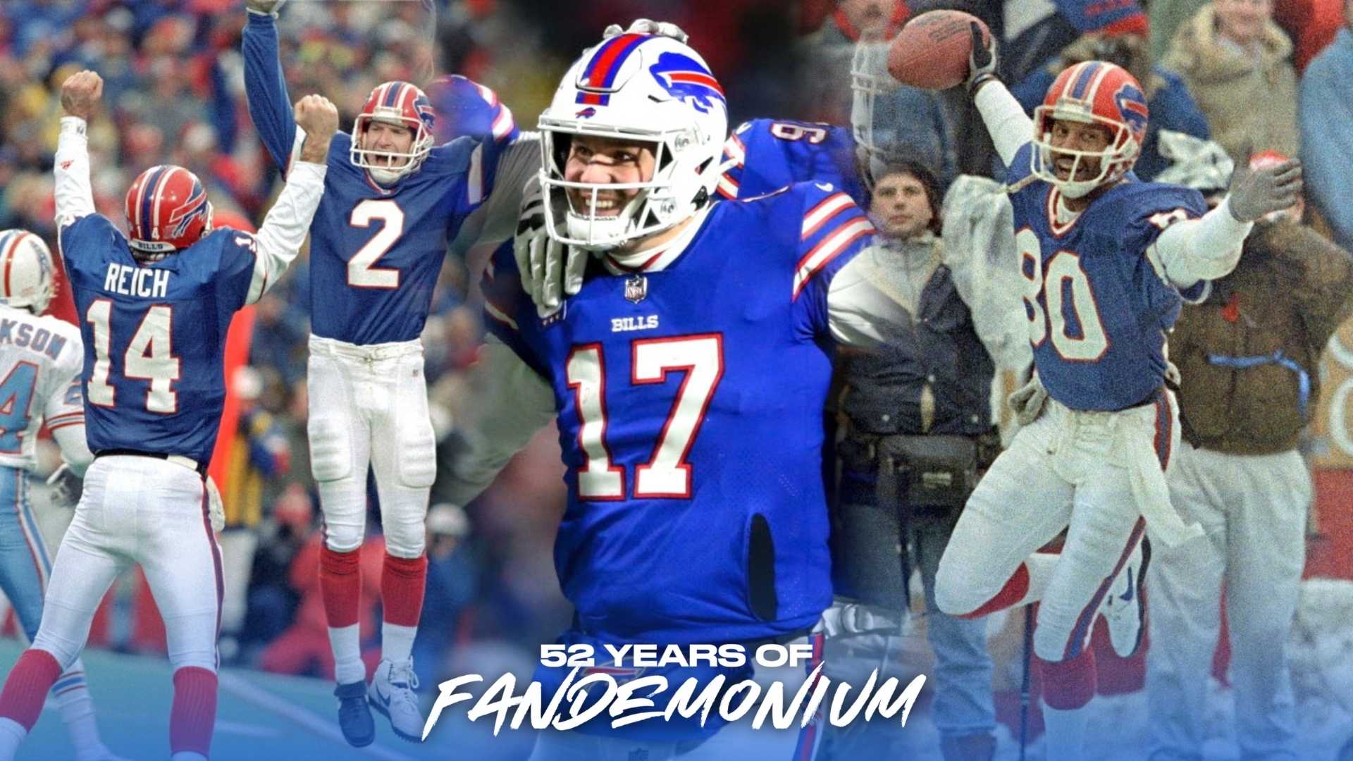 'That was a moment': Revisiting some of the legendary Buffalo Bills ...