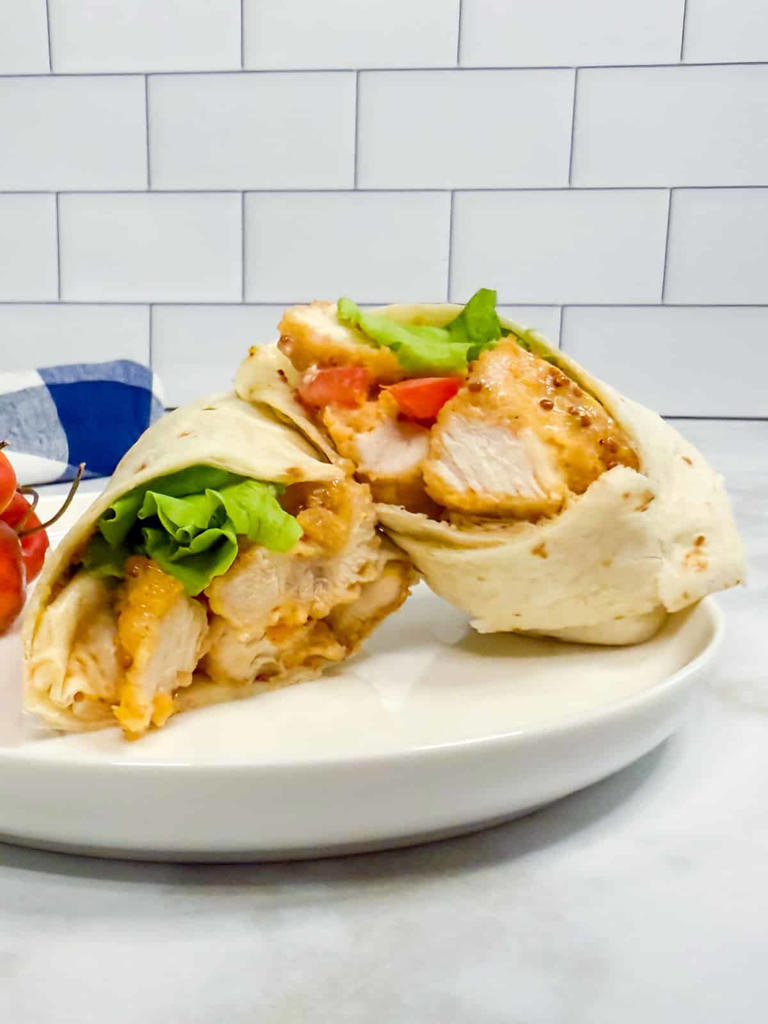 Chicken Nugget Wraps