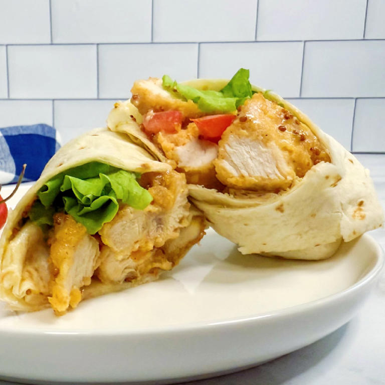 Chicken Nugget Wraps