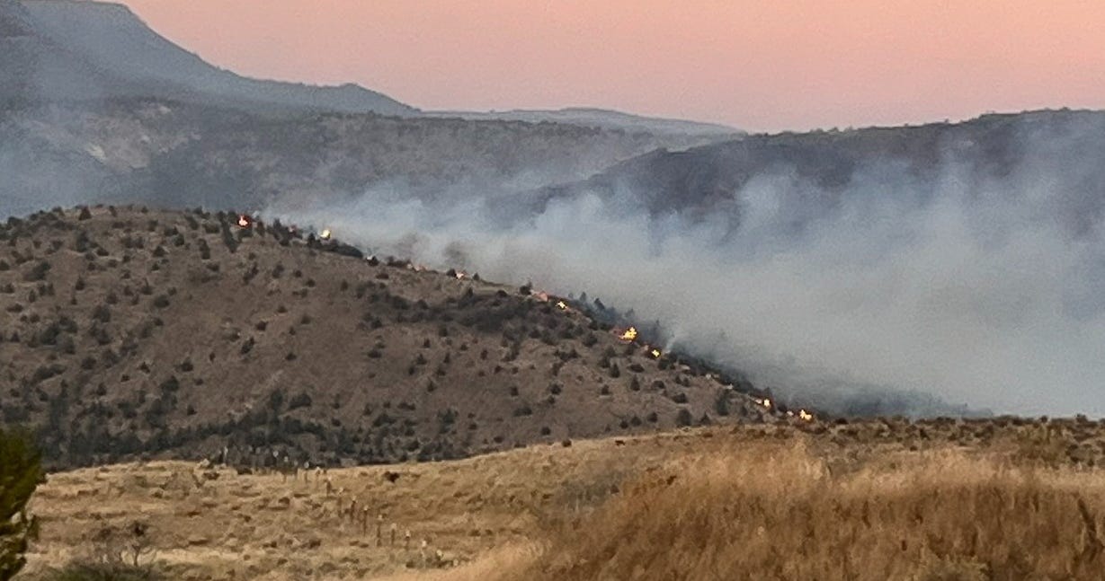Oregon wildfire updates: Cram Fire grows to 77,158 acres in central Oregon