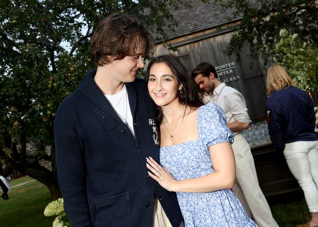 Who Is Christopher Briney Dating? All About His Girlfriend Isabel ...