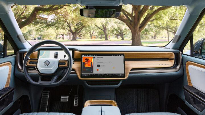 Rivian's Navigation System Just Got a Google Glow-Up