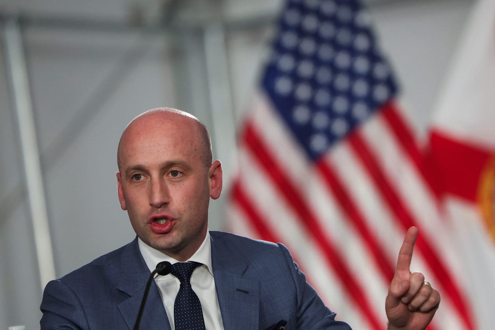 'A white supremacist's opinion': Stephen Miller skewered over new crime ...