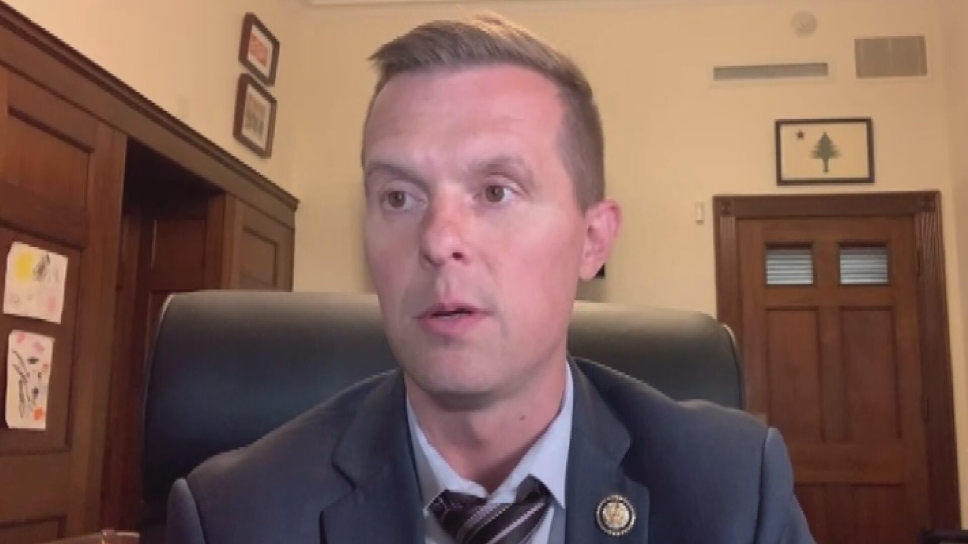 Rep. Jared Golden pushes for procedure that’ll bring ‘Protect America’s ...