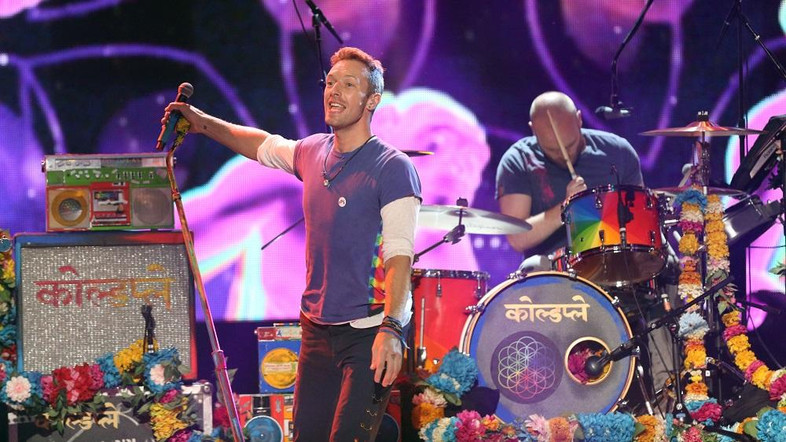 ‘They’re having an affair or they’re just very shy’: Coldplay frontman ...
