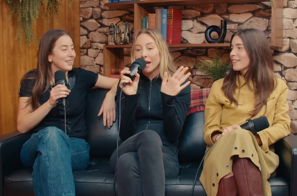 Haim on Kesha Teaching Them How To Sneak Into Shows, Bum-Rushing Prince ...