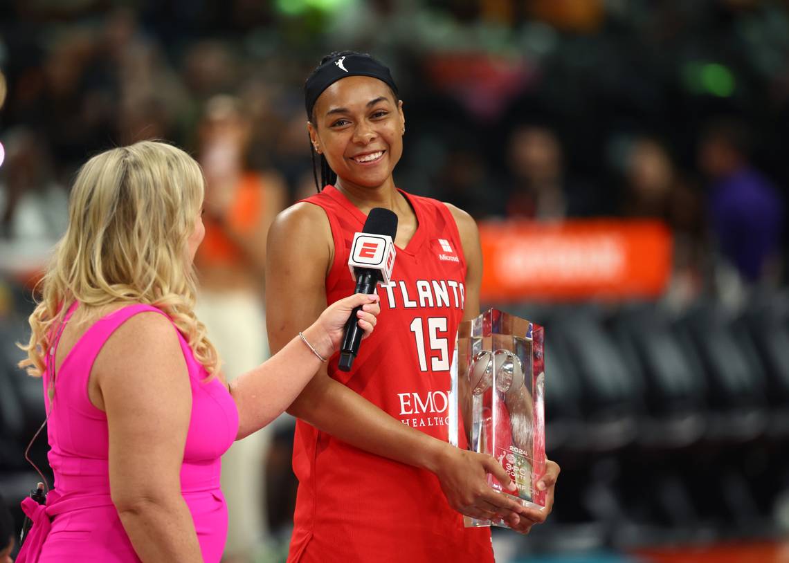 Former Gamecock to defend 3-point, skills challenge titles at WNBA All ...