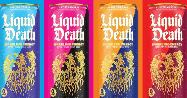Liquid Death to Launch New Energy Drinks Line