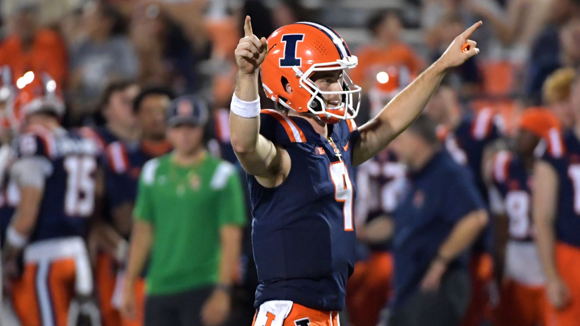Illinois’ Altmyer is poised for a record-setting season in Champaign