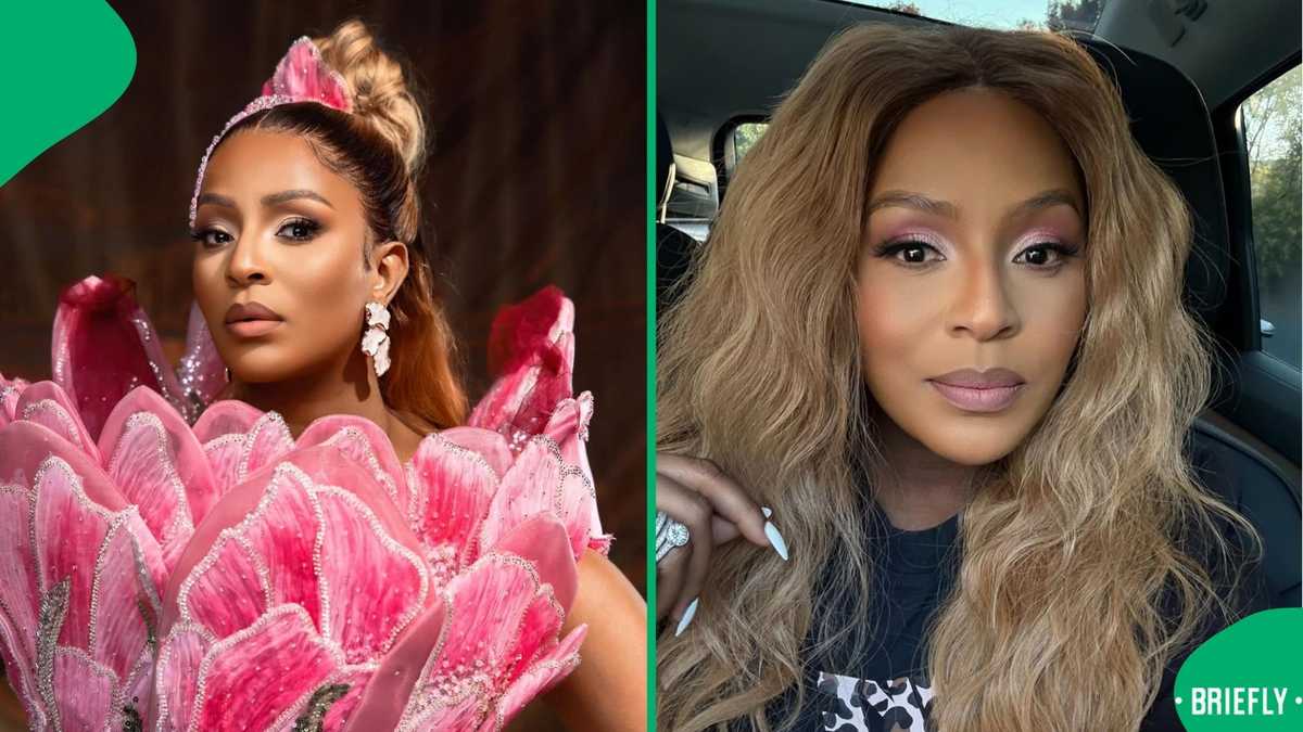 Jessica Nkosi shows off brand-new R2.7 million ride: "This car is a ...