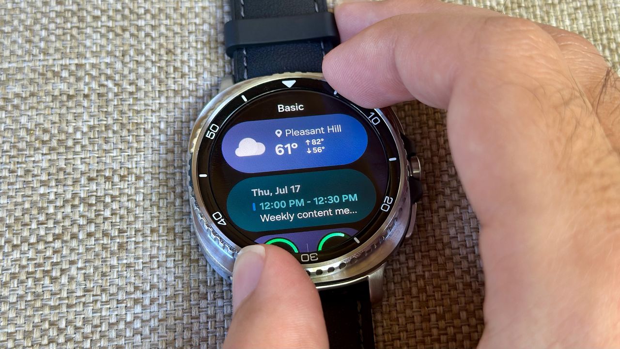 Samsung changed the Galaxy Watch 8 Classic's rotating bezel, and it's ...
