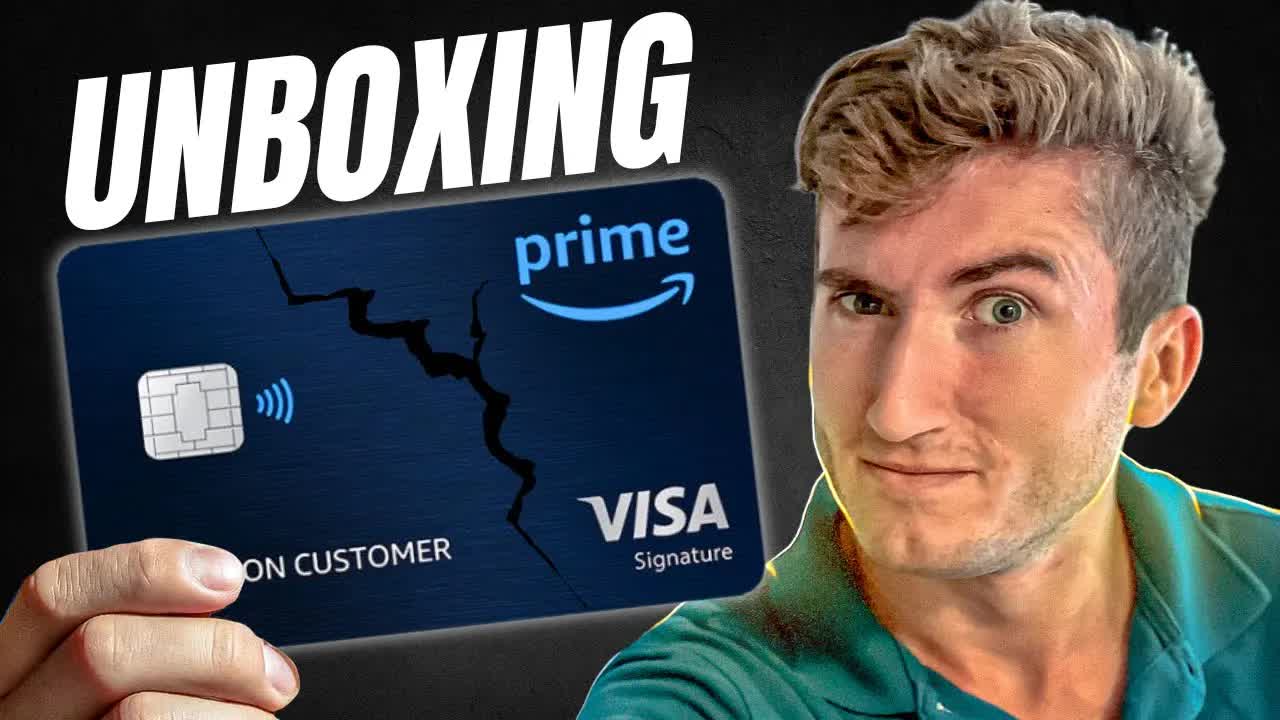 Was applying for the Amazon Prime Visa card worth it? (One week later)